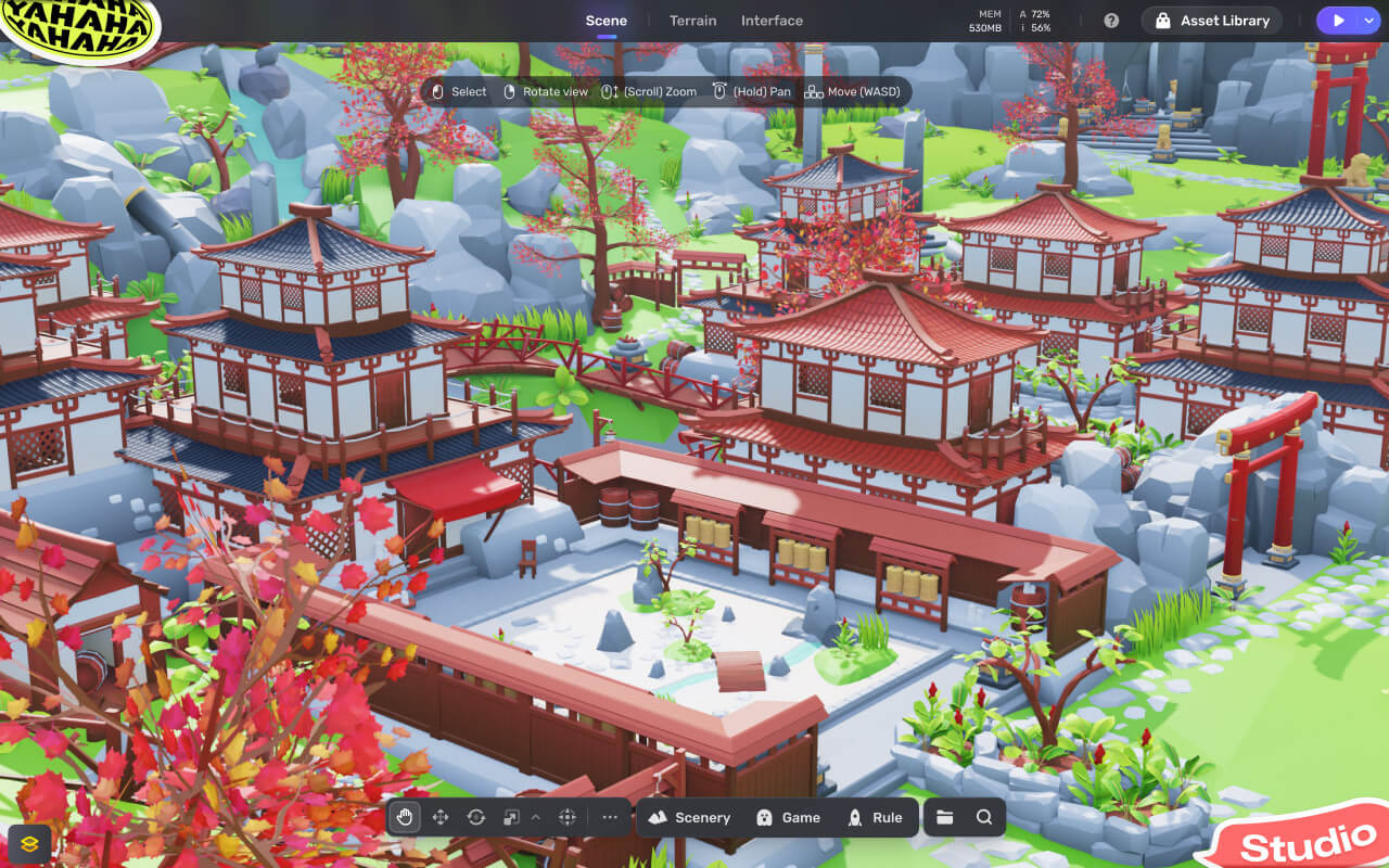 Create - Get know Yahaha, create multiverse without coding!